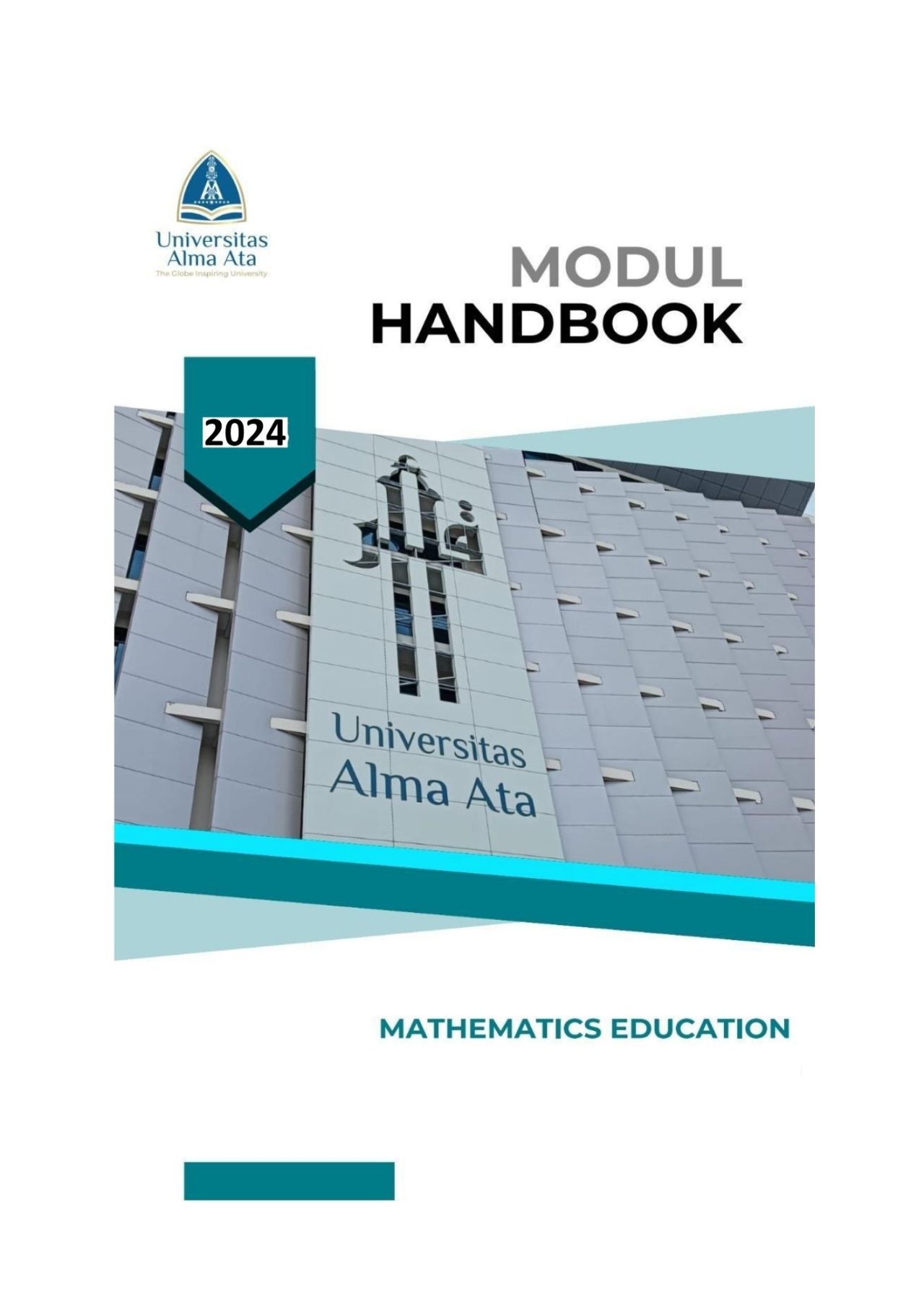 Modul Handbook Jurusan S1 Pendidikan Matematika Di Jogja